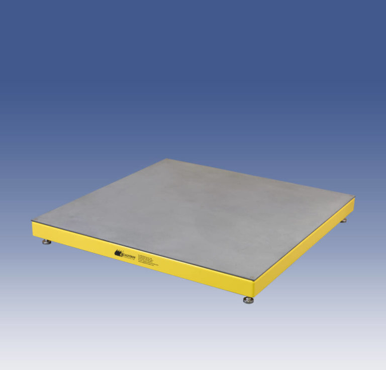 Custom Platform Scale Improves Water Softening Process