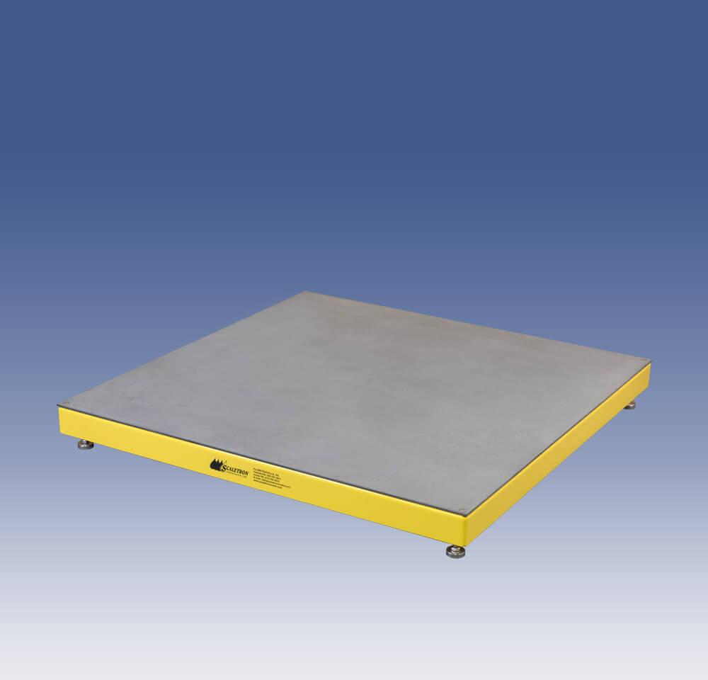 Custom Platform Scale Improves Water Softening Process