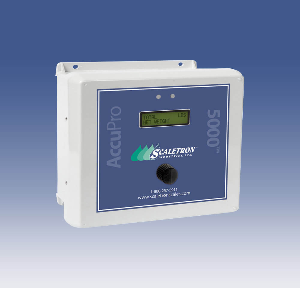 Model AccuPro 5000-EK™ Digital Scale Controller with Encoder Knob