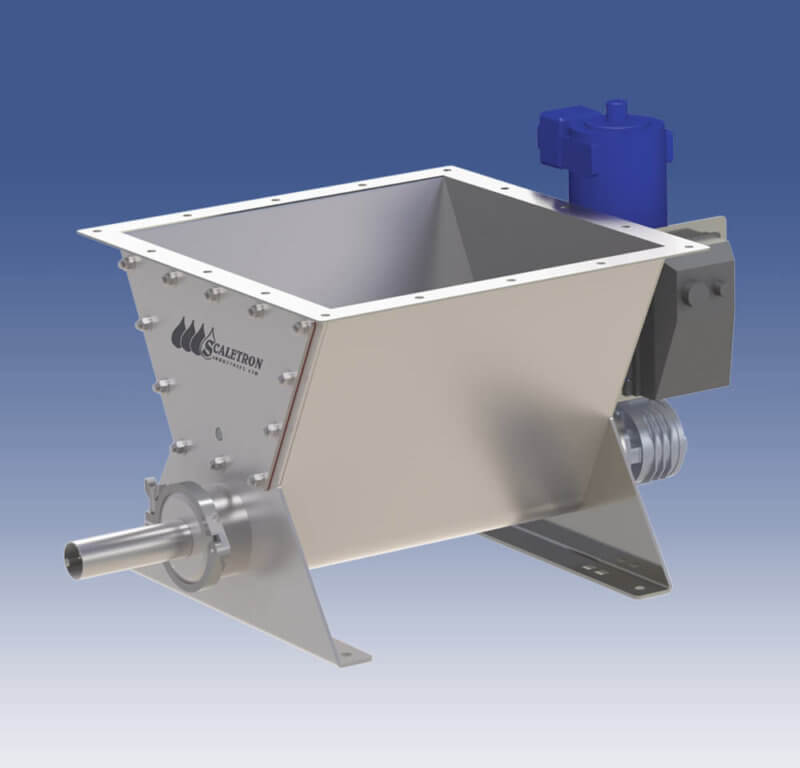 Volumetric Feeders For Dry Powders With Gravimetric Option Volumetric Feeders For Dry Powders With Gravimetric Option