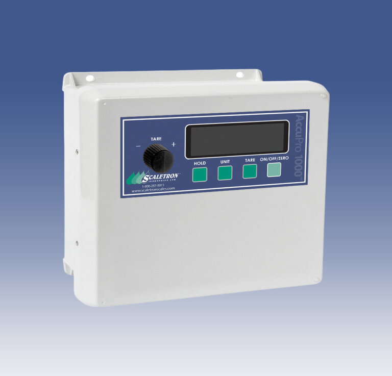 Model AccuPro 1000™ Economical Digital Scale Controller with Push ...